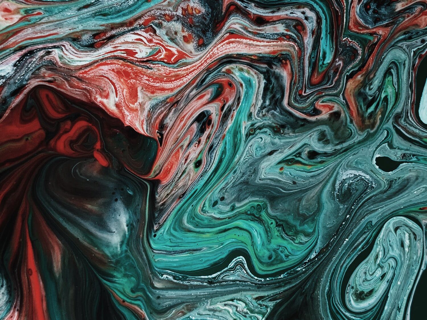 Que técnicas de arte fluída ou pouring existem? - Nádia Home Art